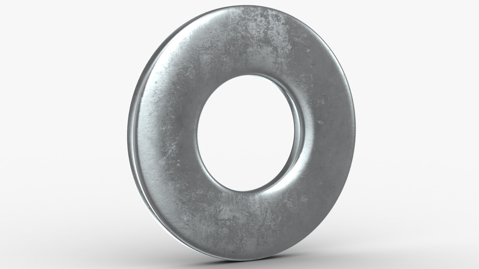 3D Model Flat Washer - TurboSquid 1645833