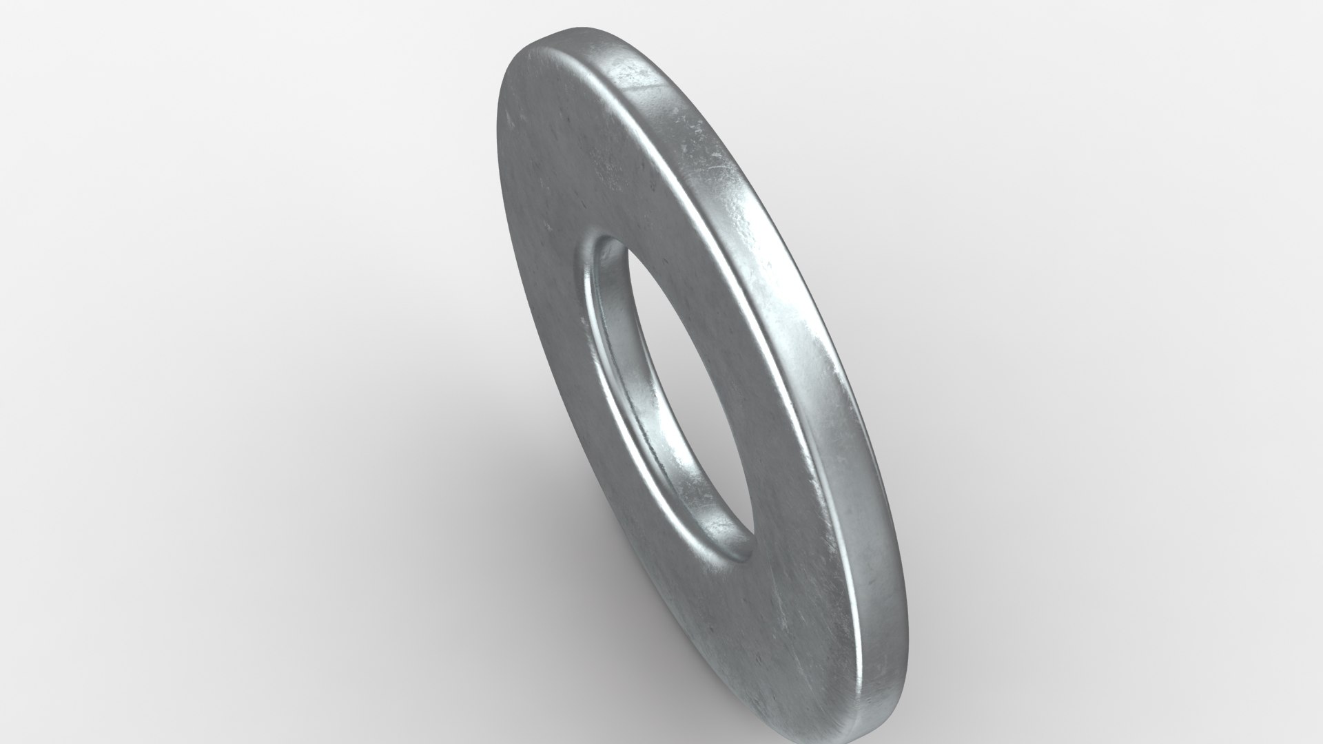 3D Model Flat Washer - TurboSquid 1645833