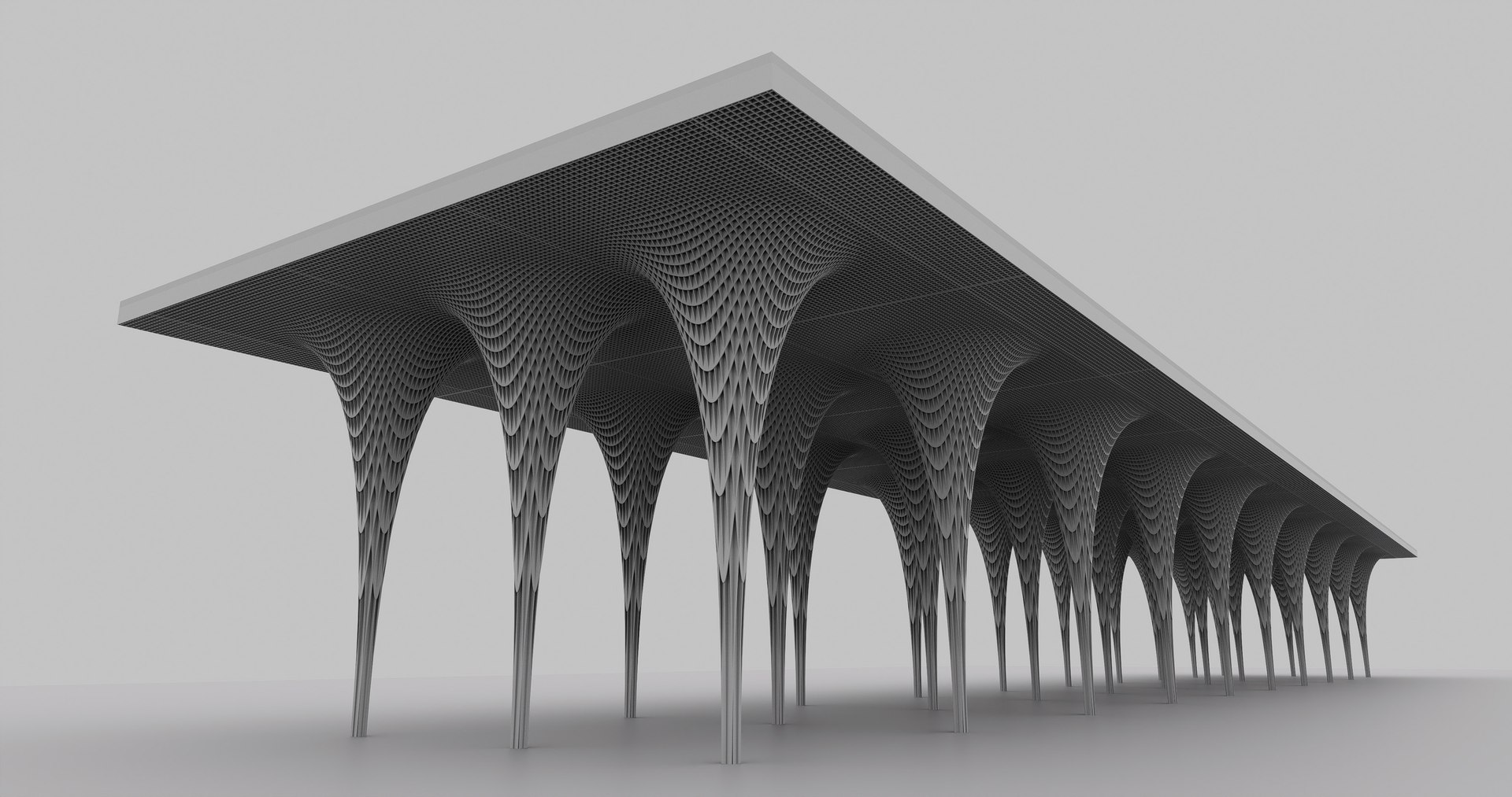 Parametric Mega Column 3D Model - TurboSquid 2018919