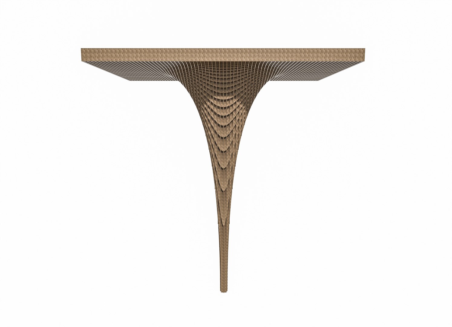 Parametric Mega Column 3D Model - TurboSquid 2018919