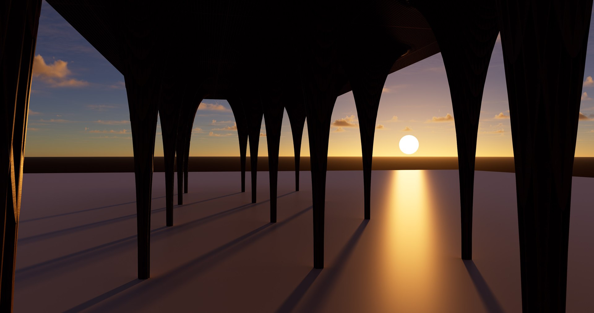 Parametric Mega Column 3D Model - TurboSquid 2018919