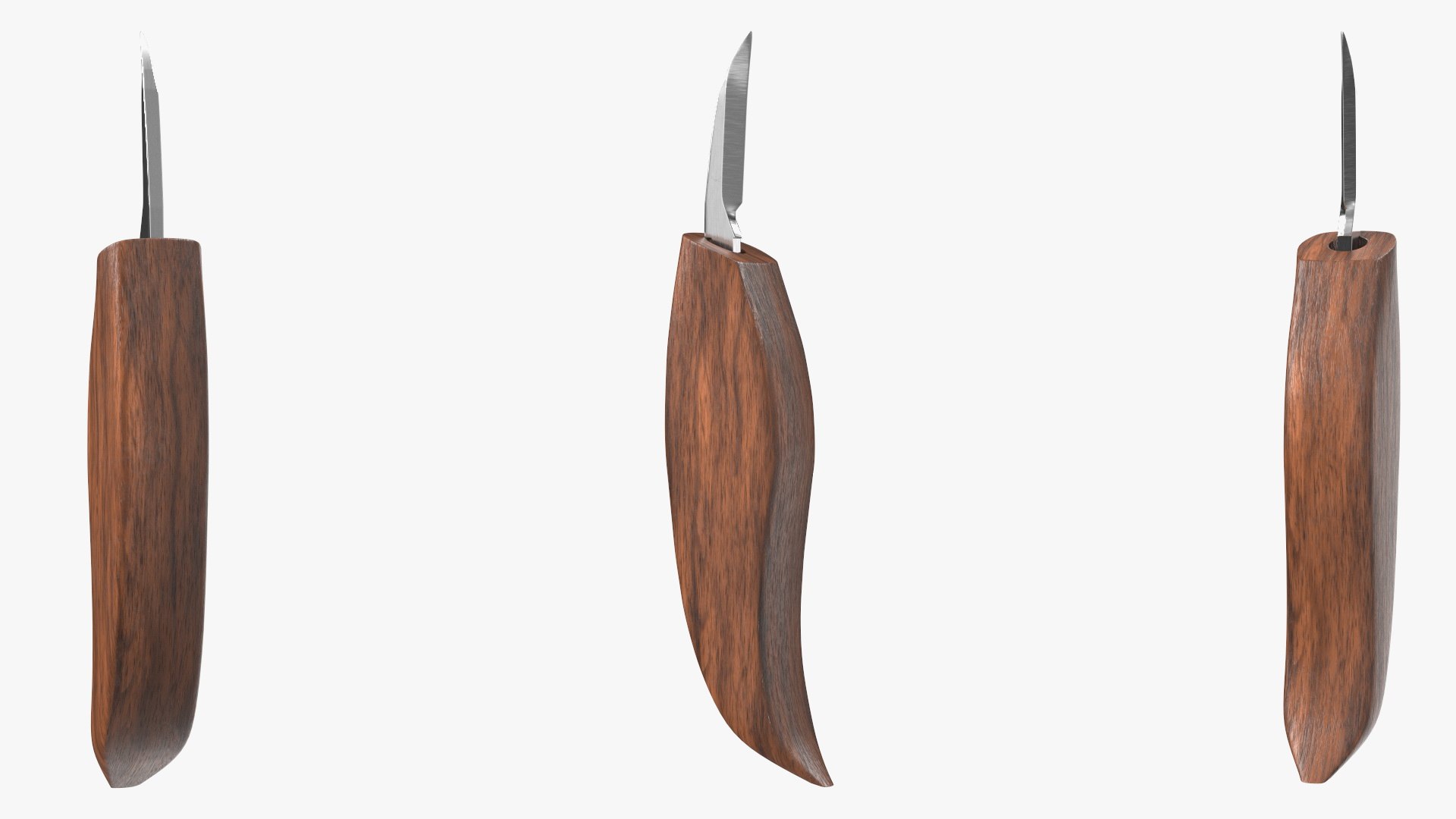Knife Chip Carving model - TurboSquid 2152619