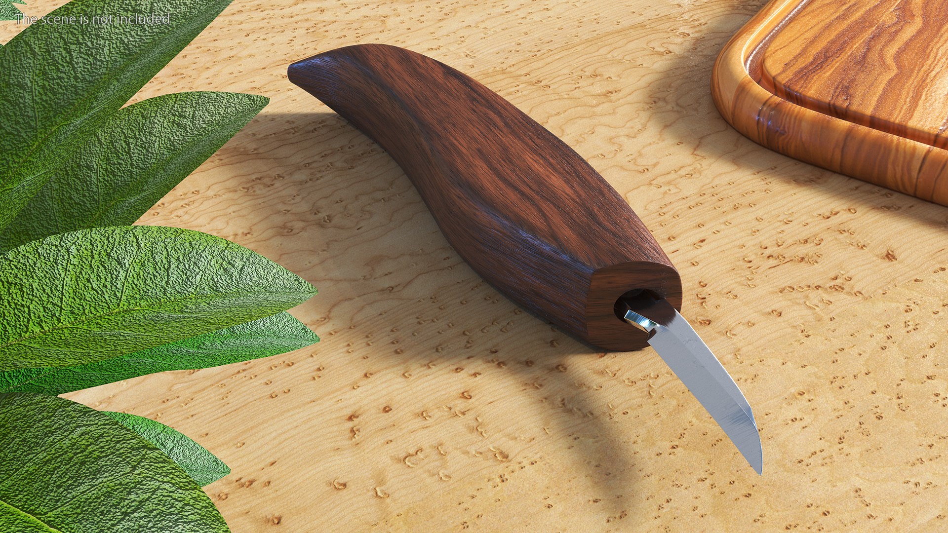Knife Chip Carving model - TurboSquid 2152619