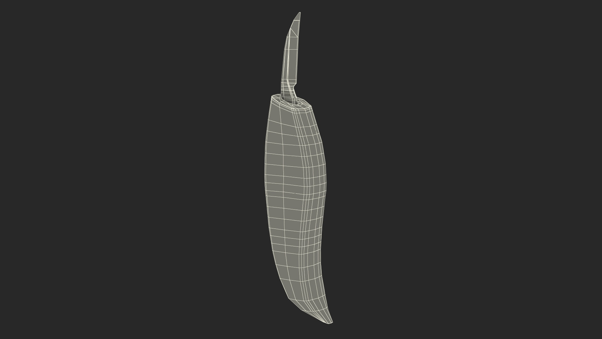 Knife Chip Carving model - TurboSquid 2152619