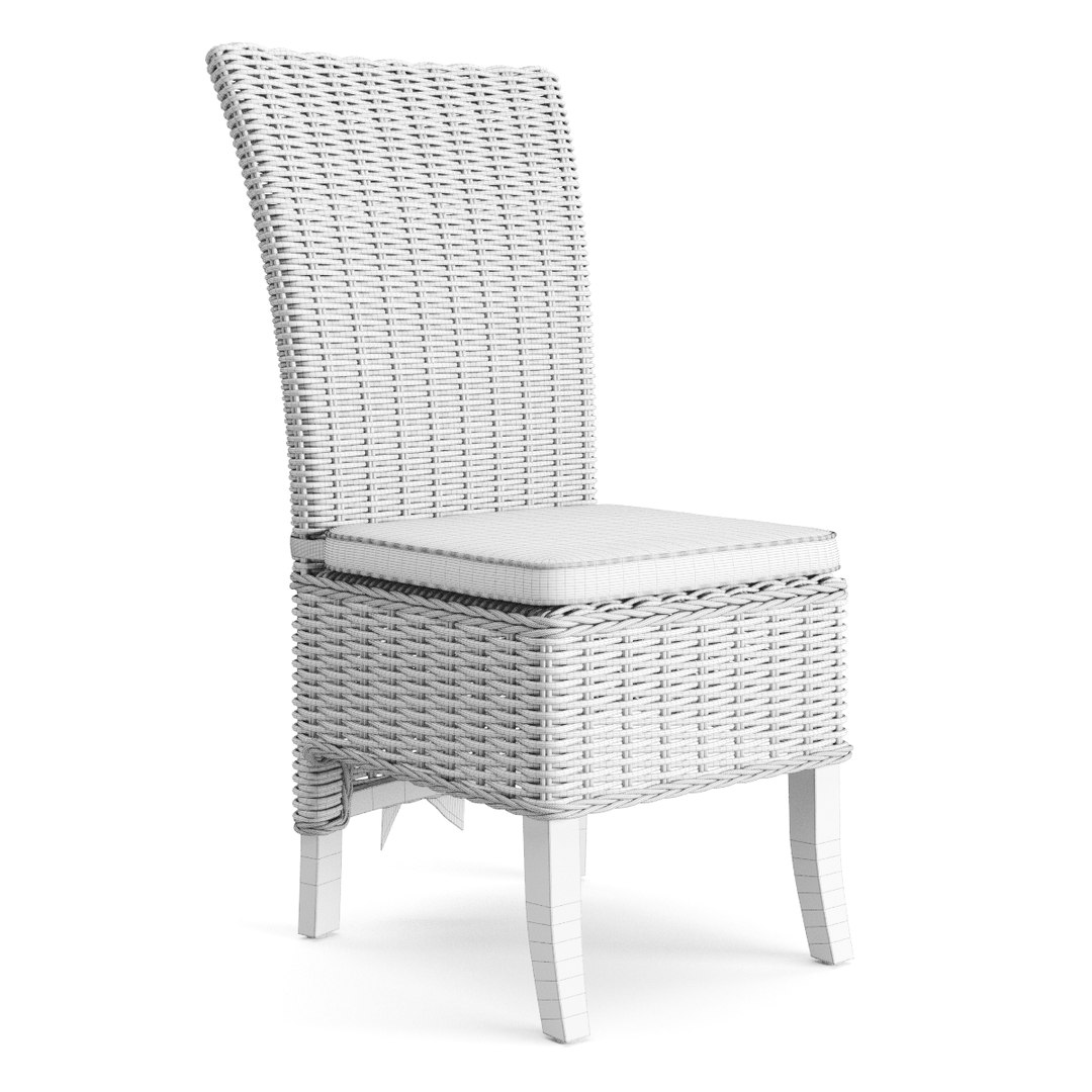 3D Salsa Dinning Chair Model - TurboSquid 1493110