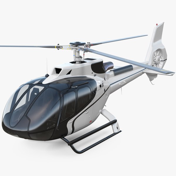 3D light civil helicopter rotor model - TurboSquid 1486884