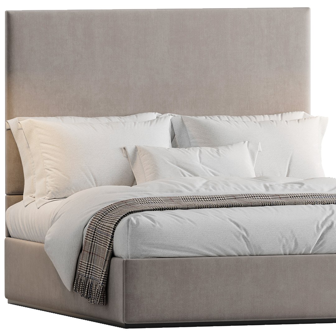 3D Bed By The Sofa And Chair Company 38 - TurboSquid 2365013