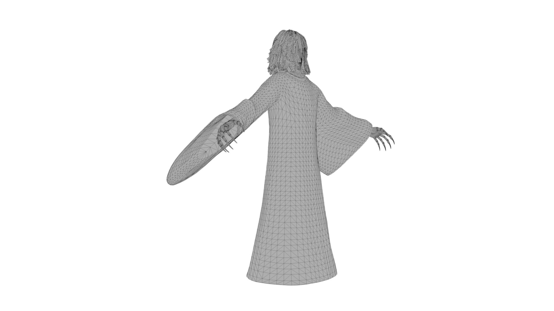 Ghost Female 3D Model - TurboSquid 2089179