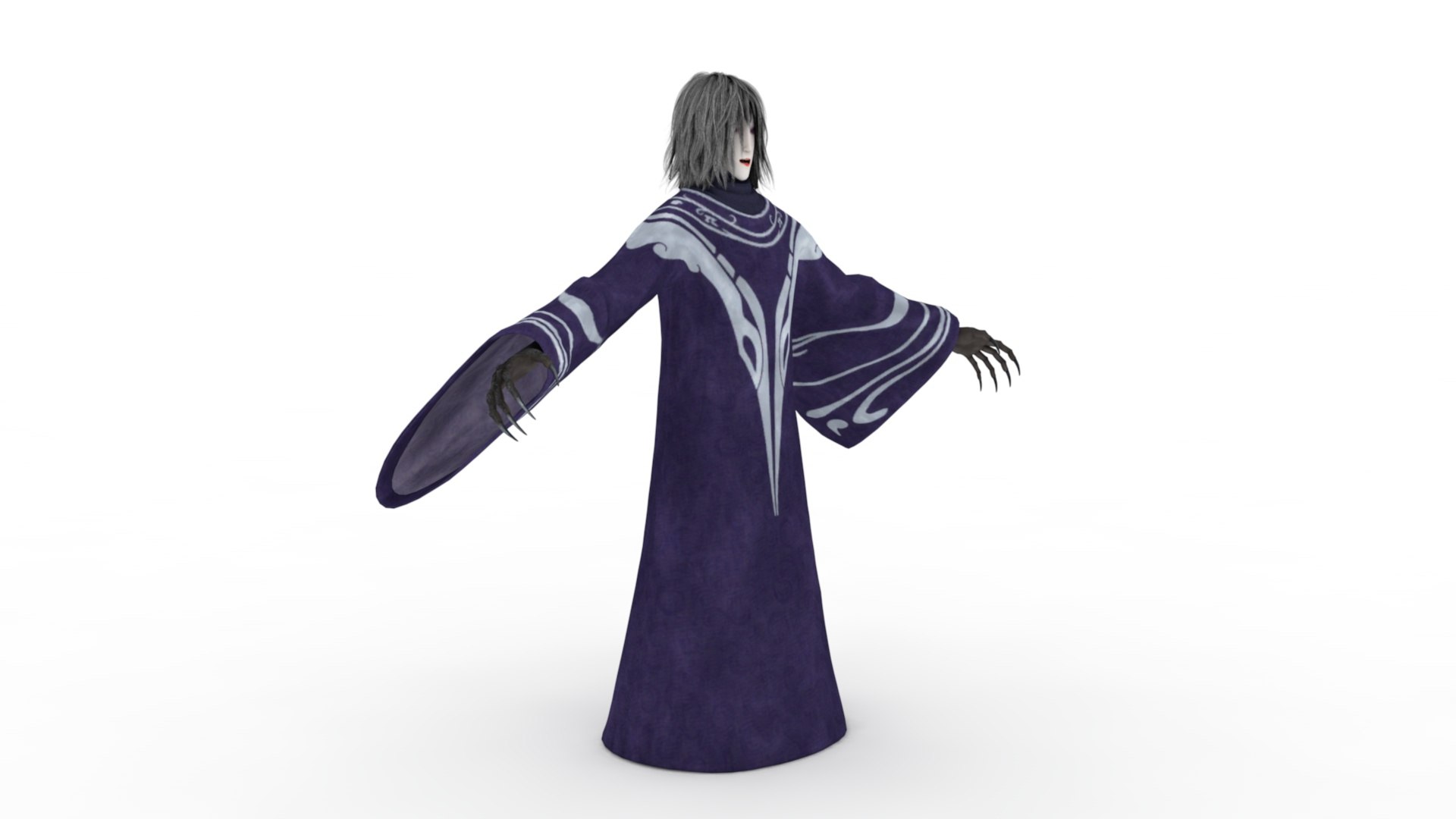 Ghost Female 3D Model - TurboSquid 2089179