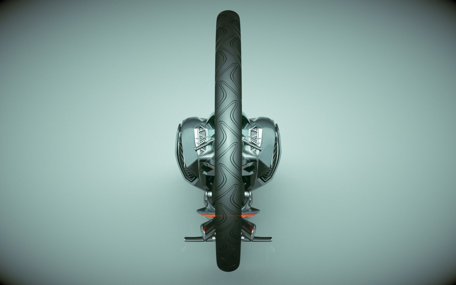 Monocycle 08 3D - TurboSquid 1942478