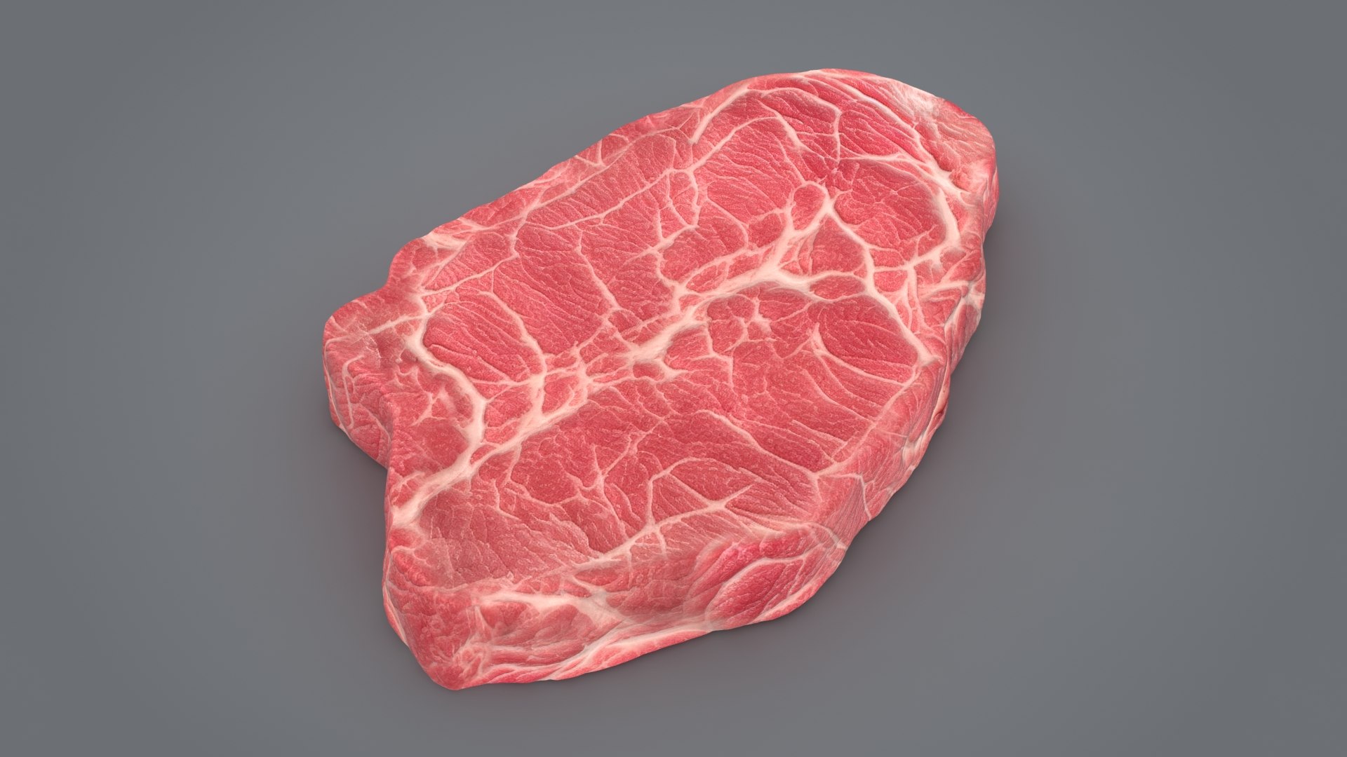 modelo 3d Raw Beef Steak v3 - TurboSquid 2037509