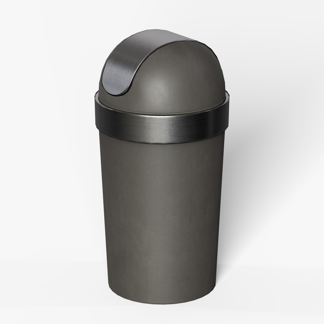 3D Model Trash Can - TurboSquid 2185932