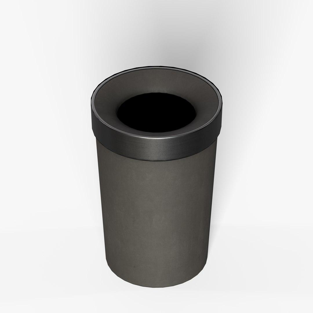3D Model Trash Can - TurboSquid 2185932