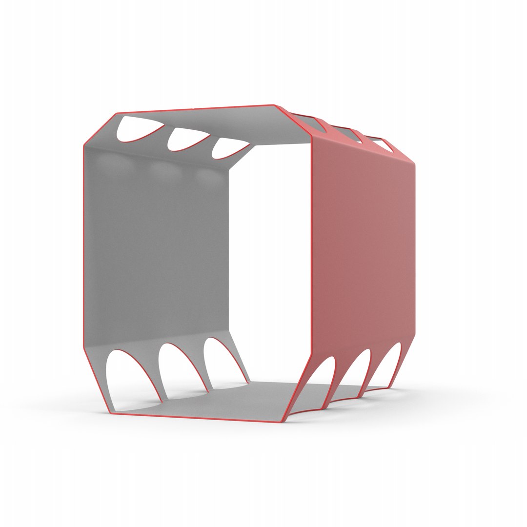 Red Cans Package 3D Model - TurboSquid 2223572