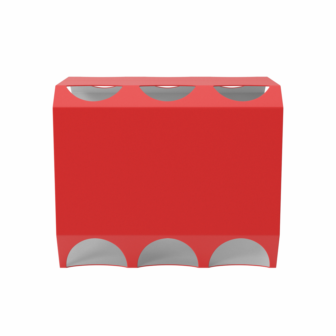 Red Cans Package 3D Model - TurboSquid 2223572