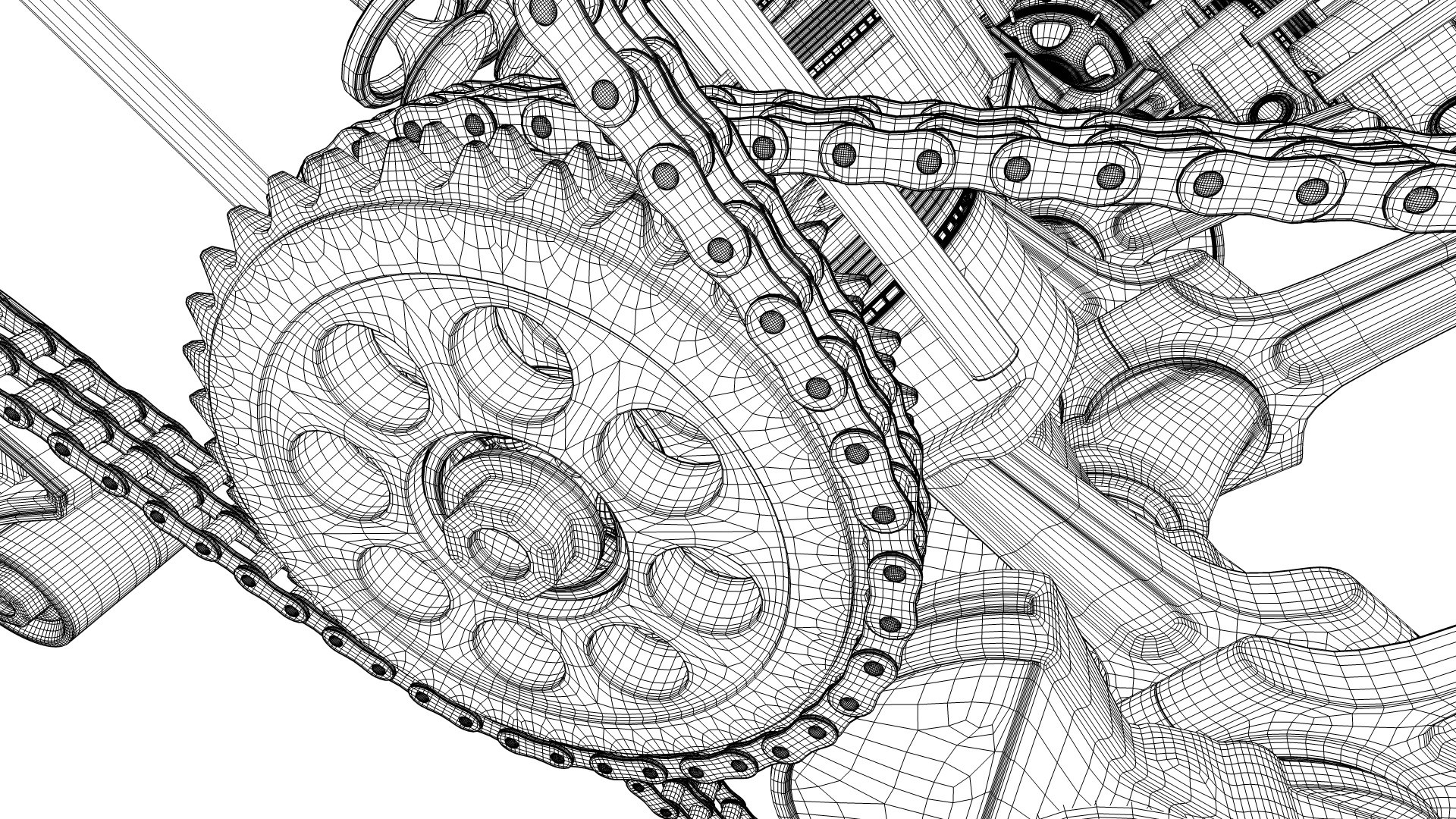 3D V12 Engine Working Animated model - TurboSquid 1745357