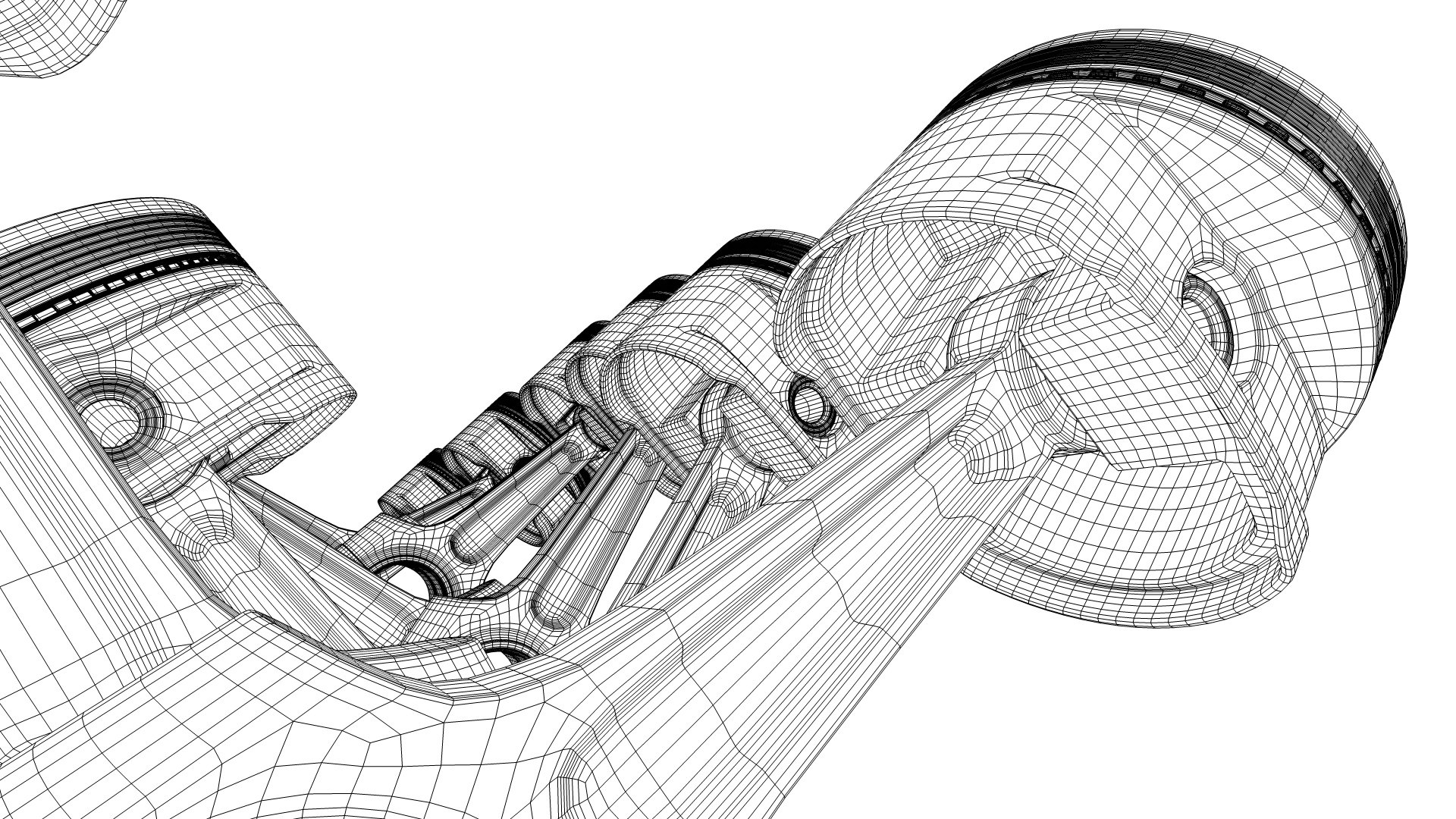 3D V12 Engine Working Animated model - TurboSquid 1745357