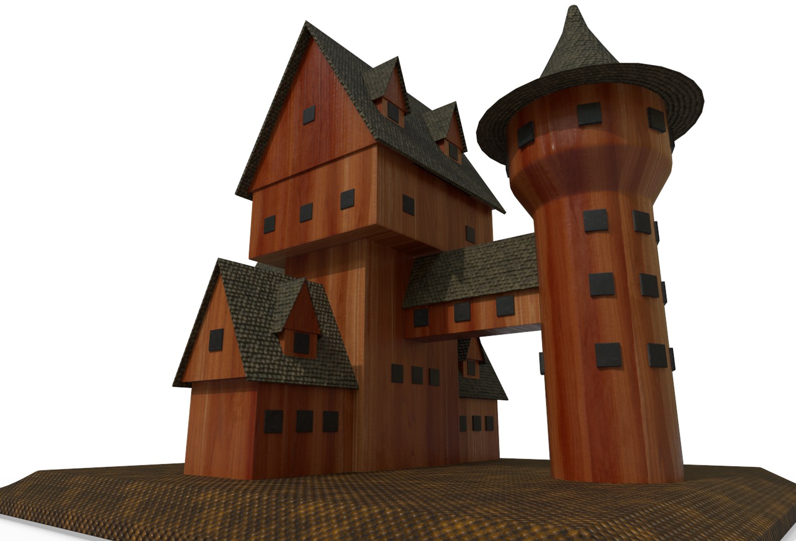 Medieval Inn 3D - TurboSquid 1530389