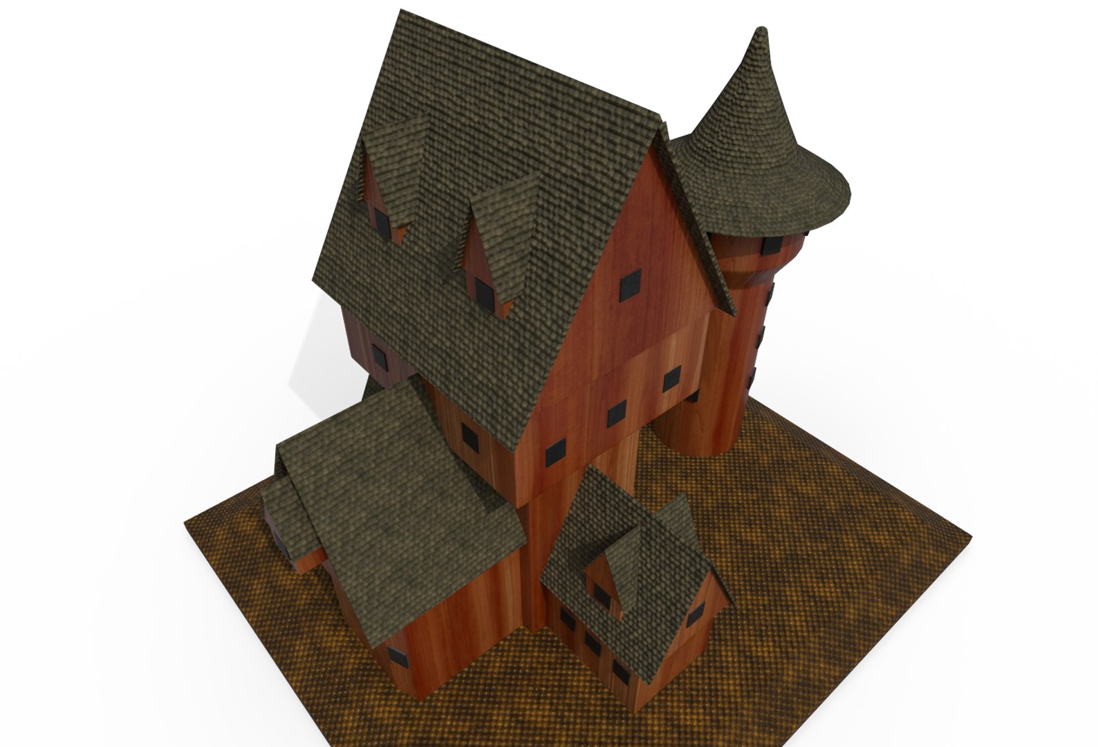 Medieval Inn 3D - TurboSquid 1530389