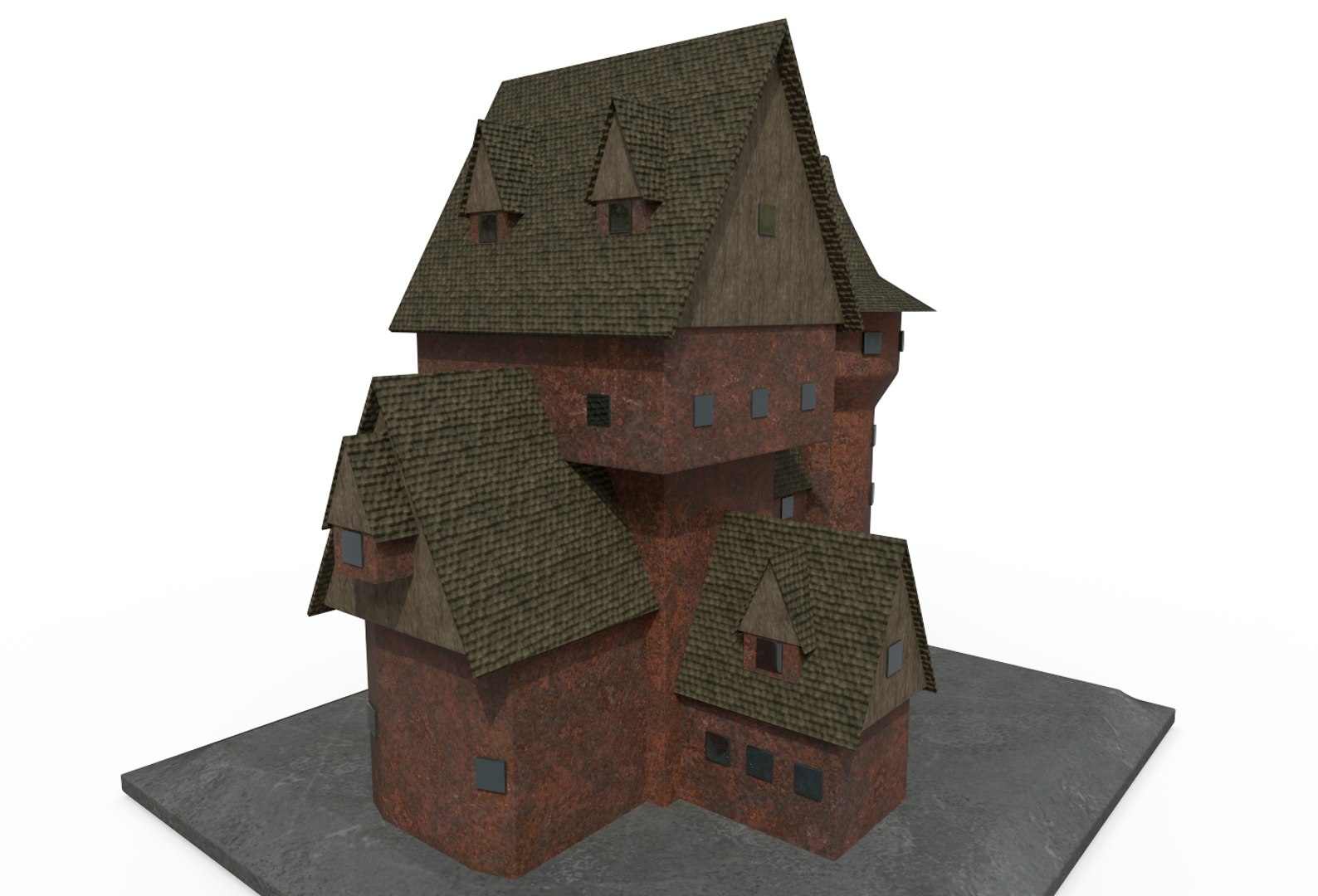Medieval Inn 3D - TurboSquid 1530389