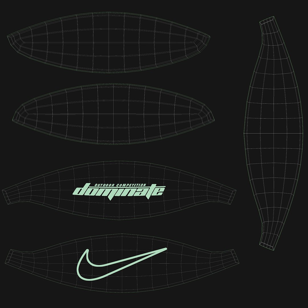 Basketball Nike 3d Model