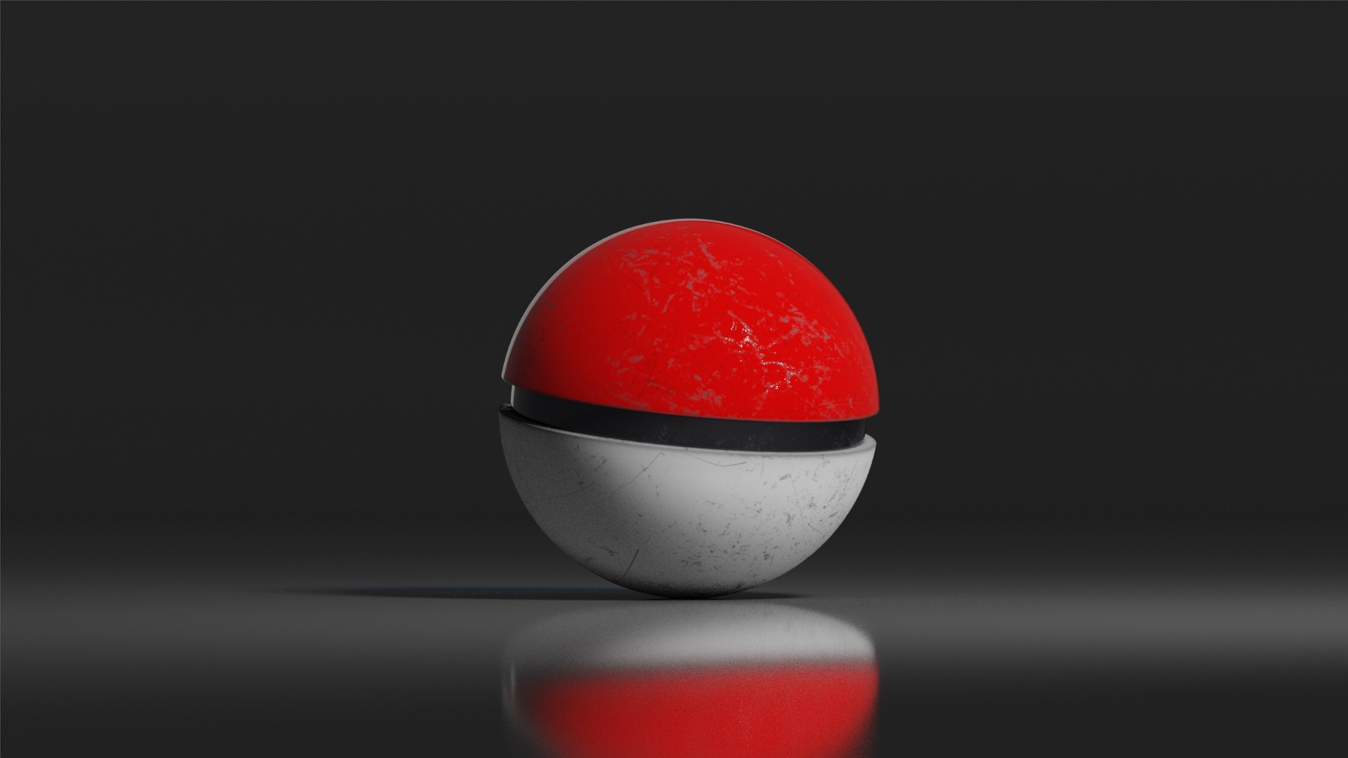 3D Pokeball - TurboSquid 2326002