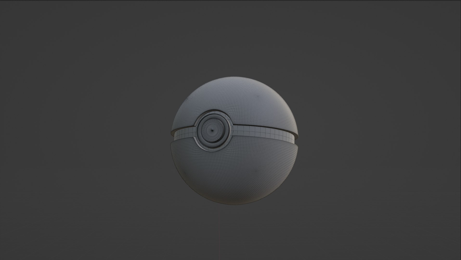 3D Pokeball - TurboSquid 2326002