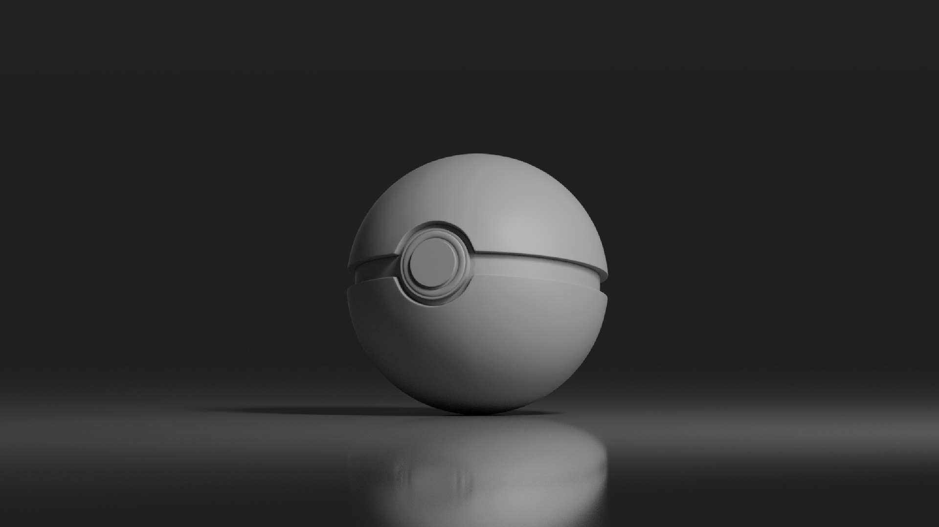 3D Pokeball - TurboSquid 2326002