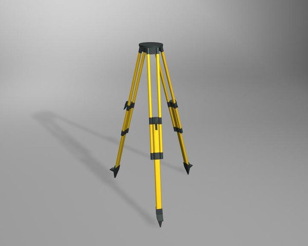 modelo 3d trípode - TurboSquid 257381