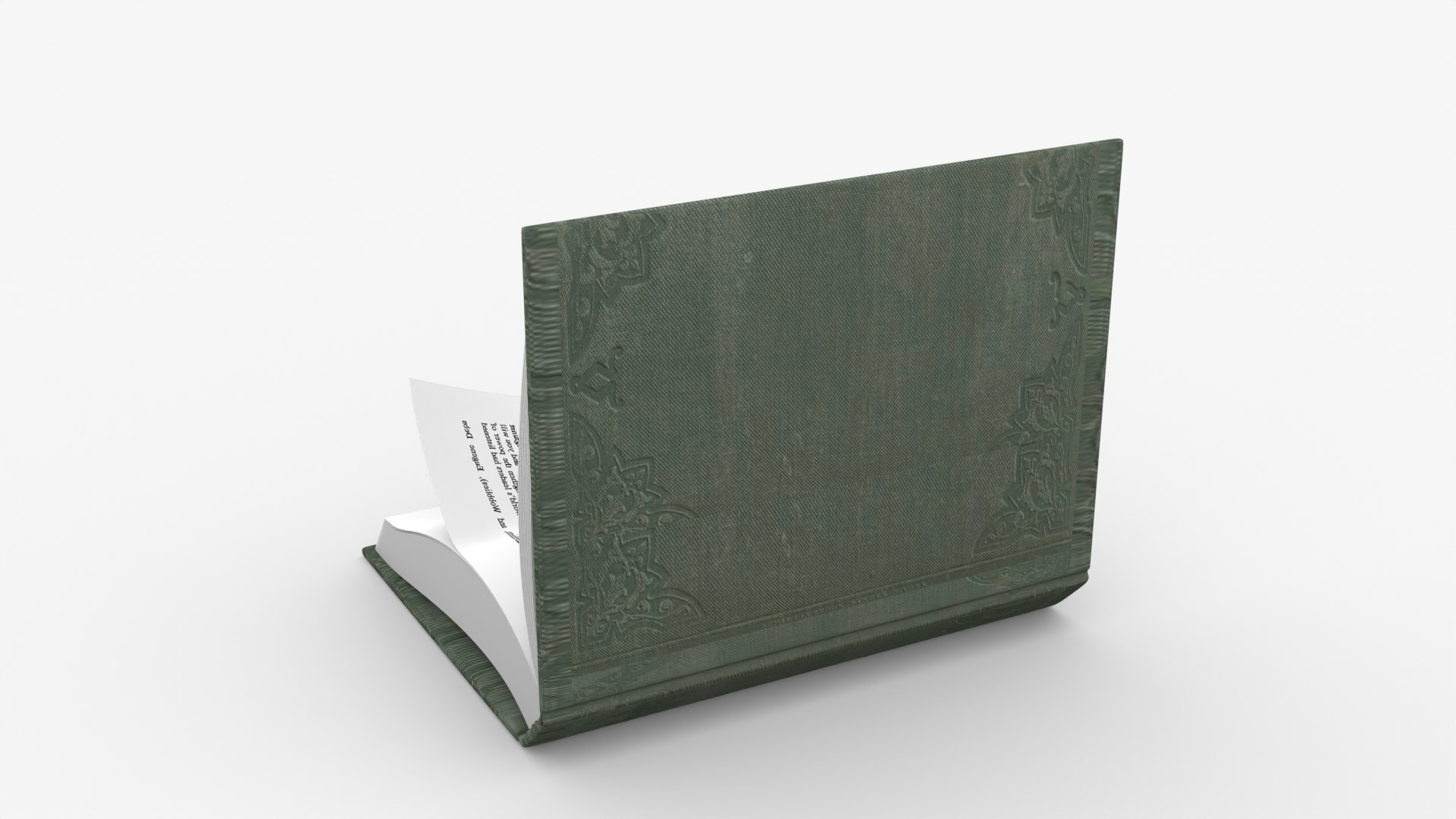 Book Rigged And Animated 3D Model - TurboSquid 2126129