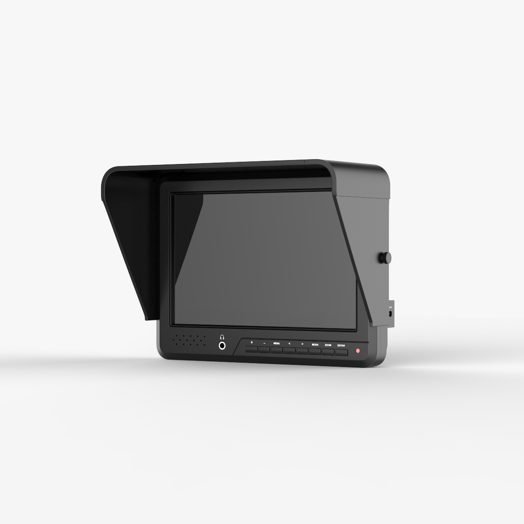 3D Monitor Sunhood Visor - TurboSquid 1245818