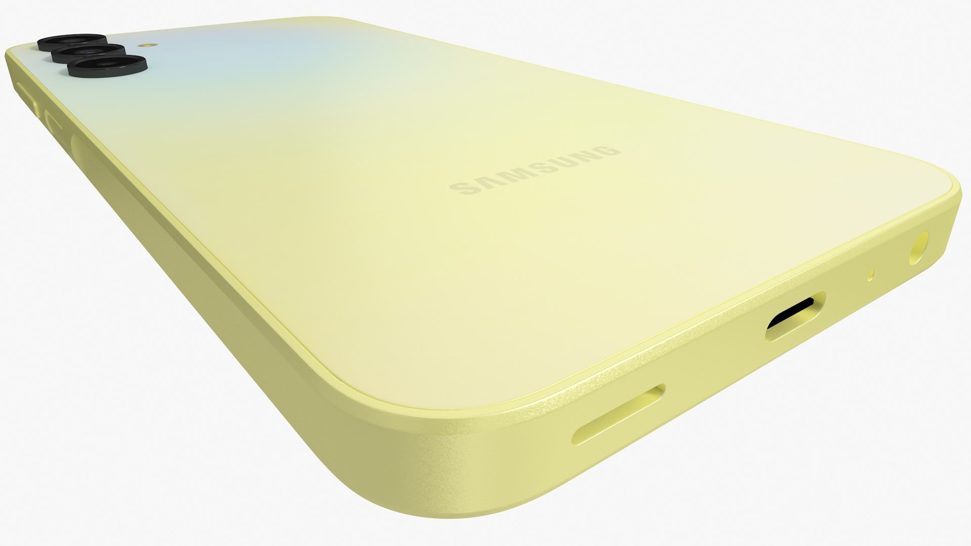 3D Samsung Galaxy A15 5G Yellow - TurboSquid 2184843