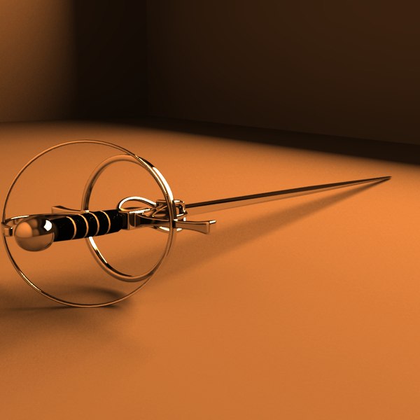Rapier 3D Models for Download | TurboSquid