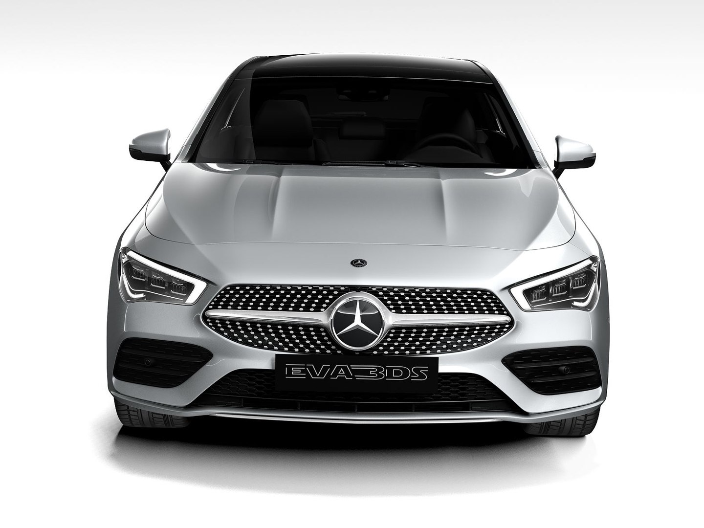 3D Mercedes-benz Cla Shooting Brake Model - TurboSquid 1439181