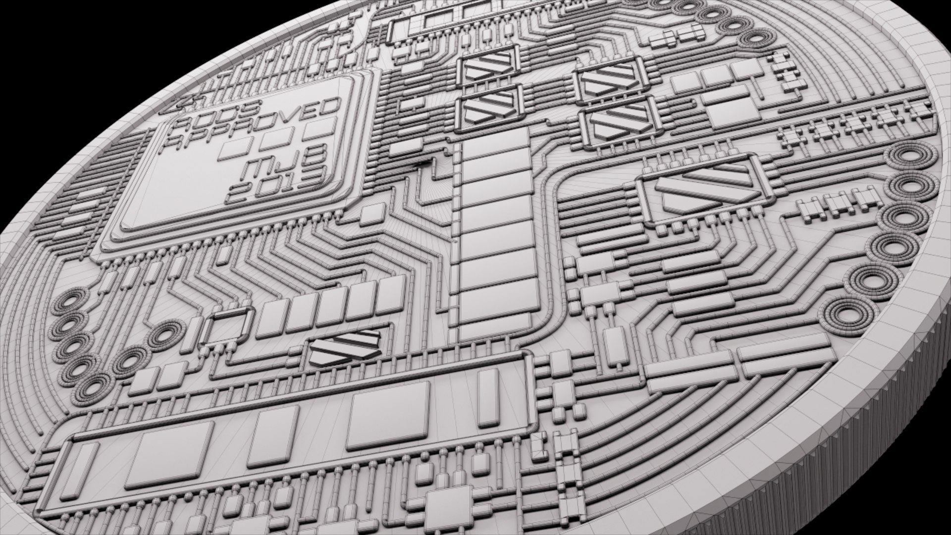 3D Coin Money Currency Model - TurboSquid 1688605