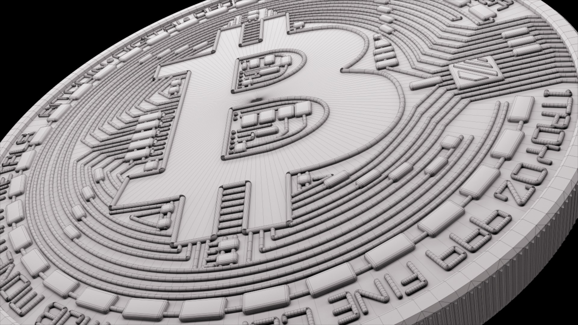 3D Coin Money Currency Model - TurboSquid 1688605