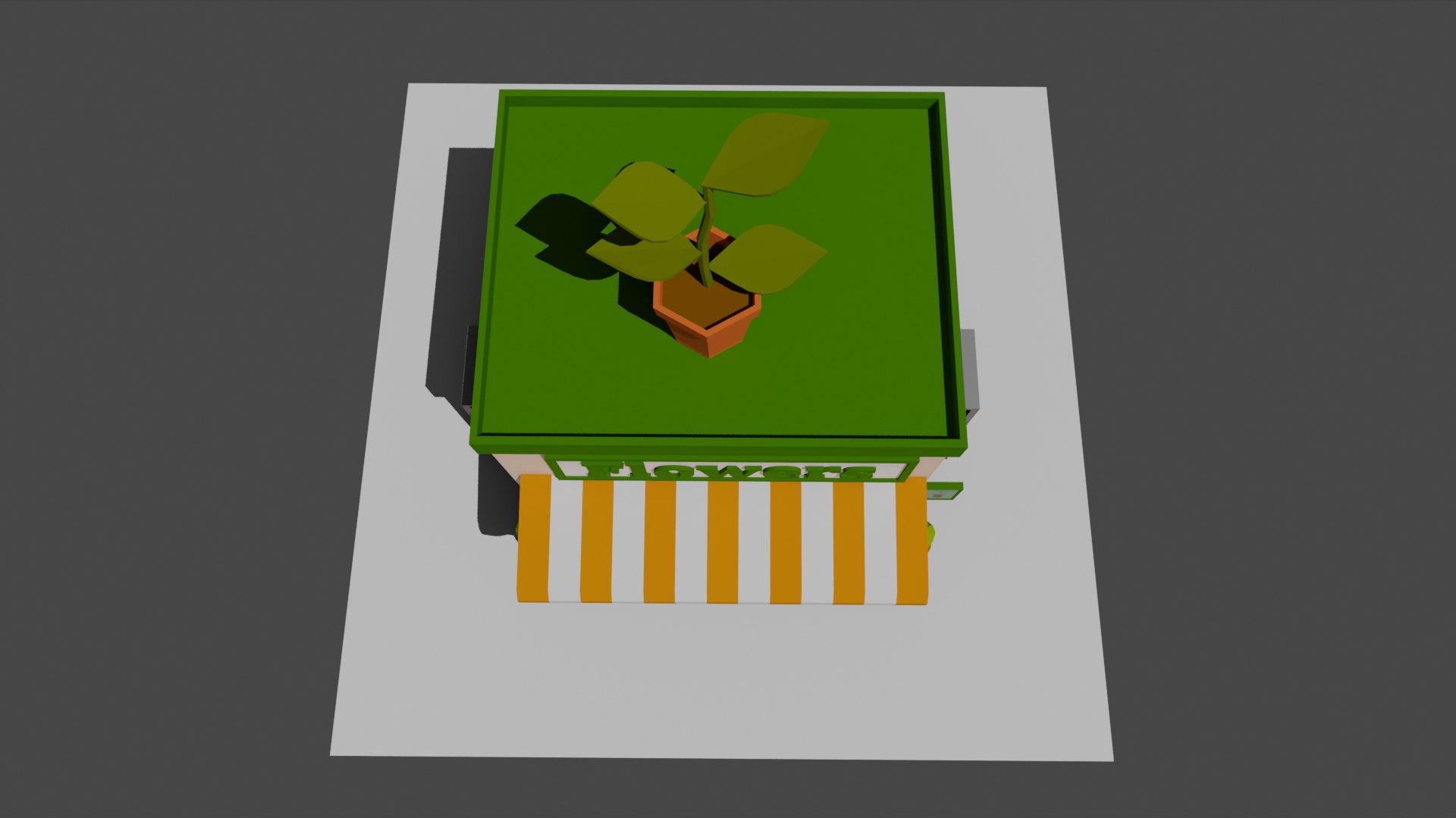 3D Low Poly Flowers Model - TurboSquid 2312297