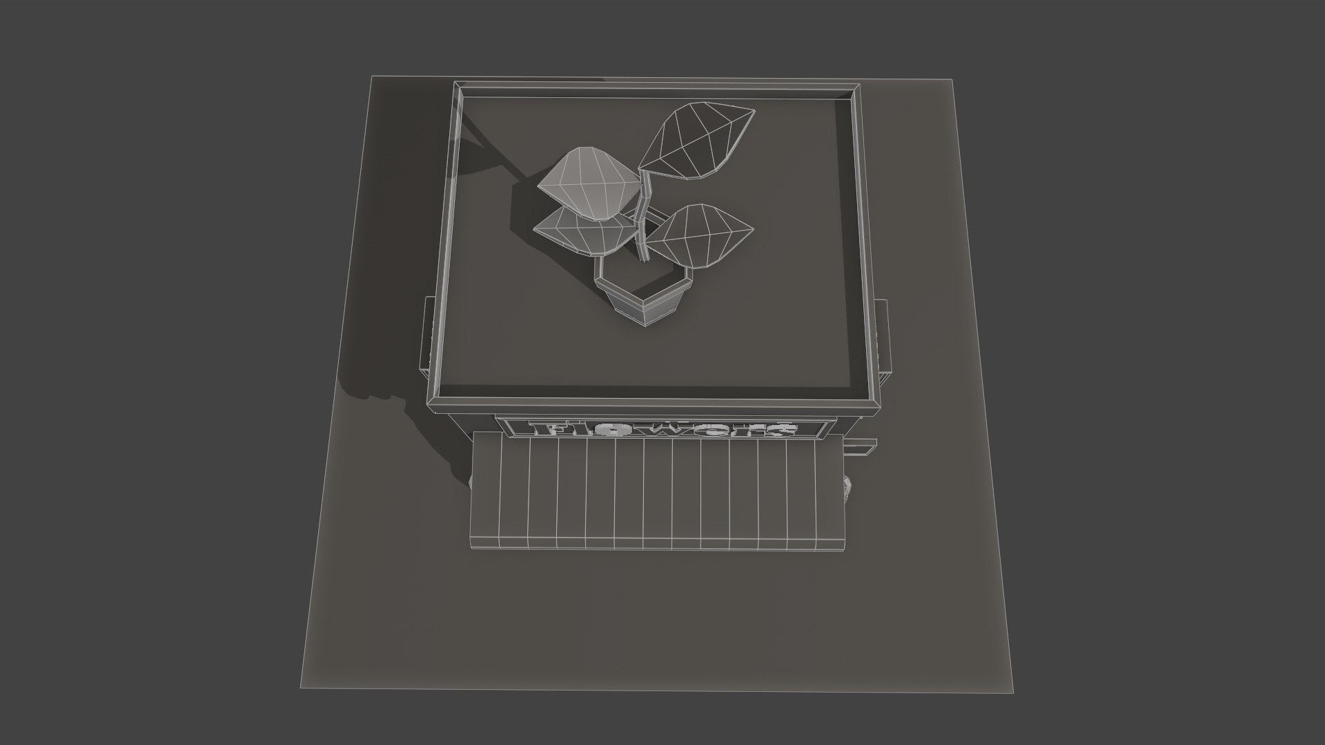 3D Low Poly Flowers Model - TurboSquid 2312297