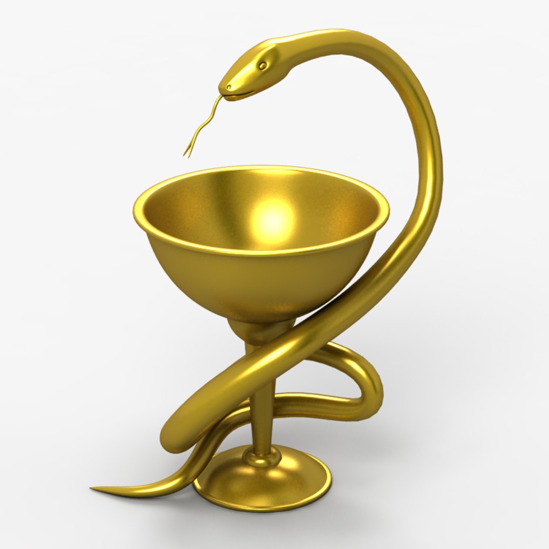 caduceus symbol 3ds