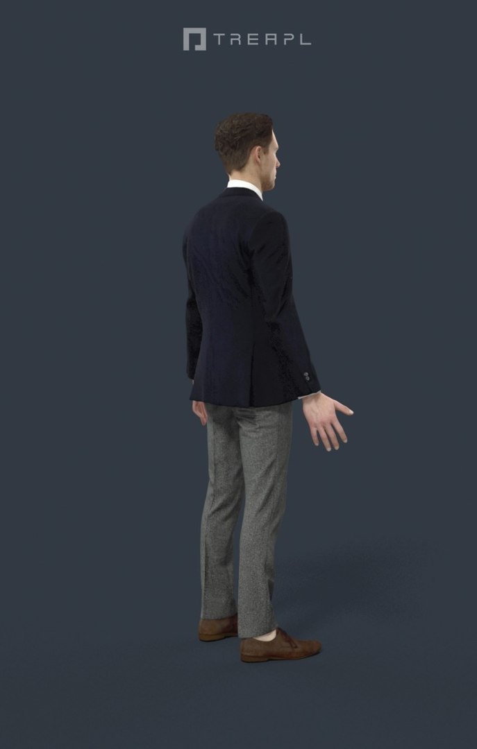 3D Rigged Characters Include Biped - TurboSquid 1396374