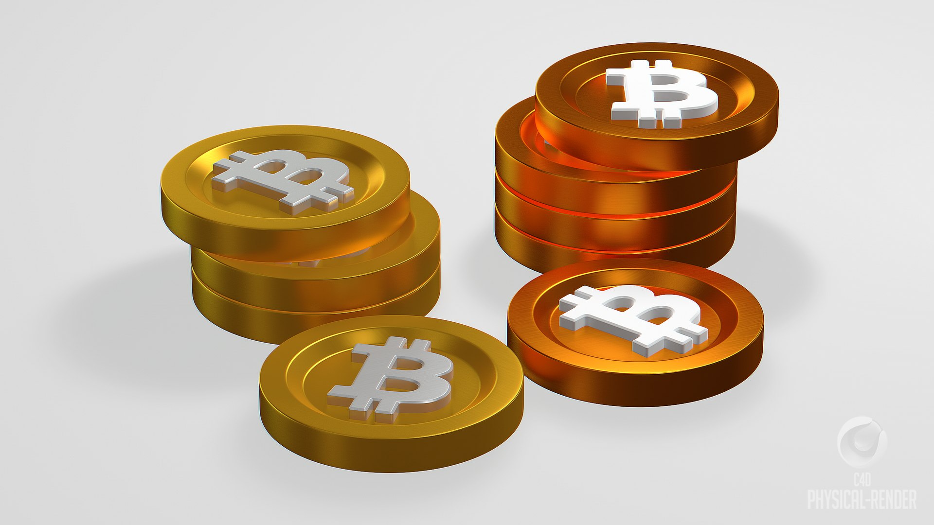 Crypto Coin Altcoins Collection 3D model - TurboSquid 2166718
