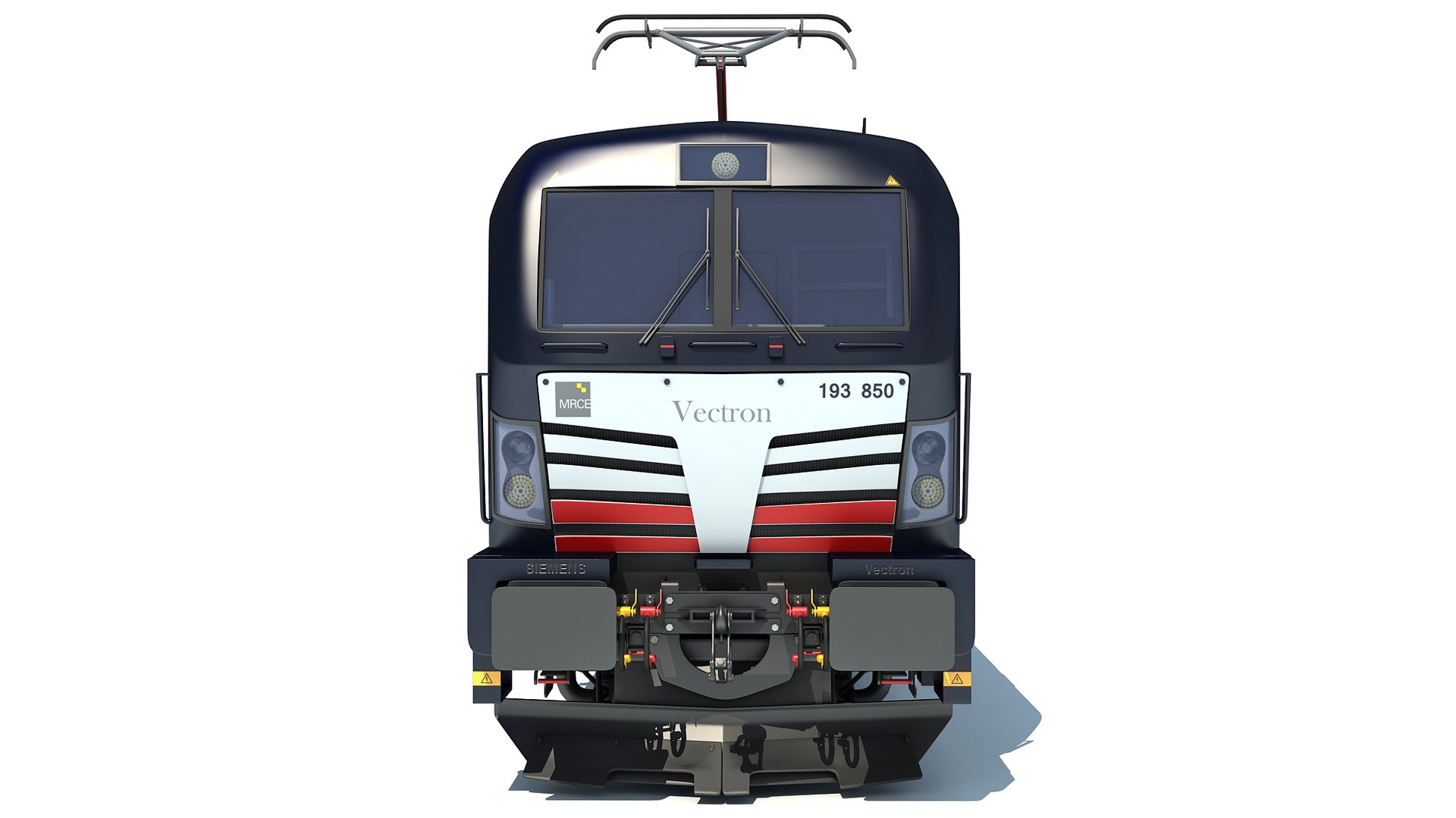 Siemens Vectron Locomotive Mrce 3D Model - TurboSquid 1611783
