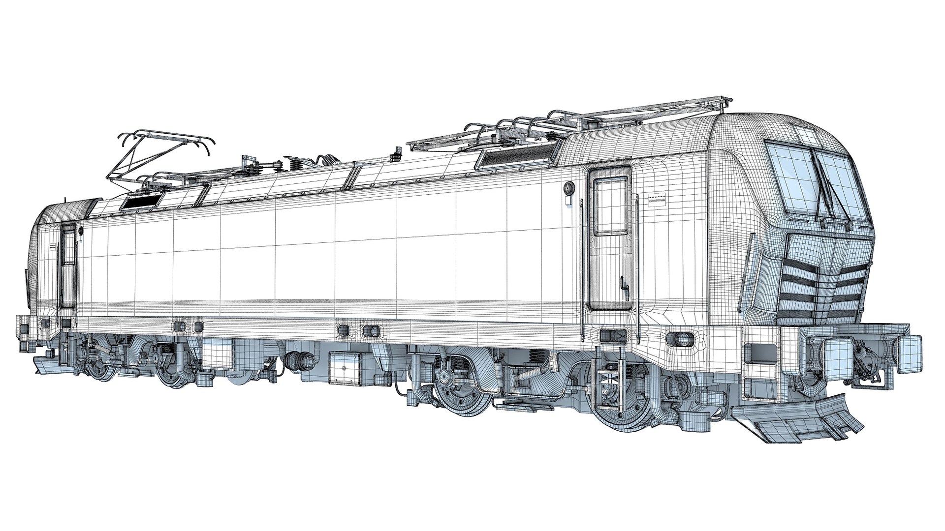 Siemens Vectron Locomotive Mrce 3D Model - TurboSquid 1611783
