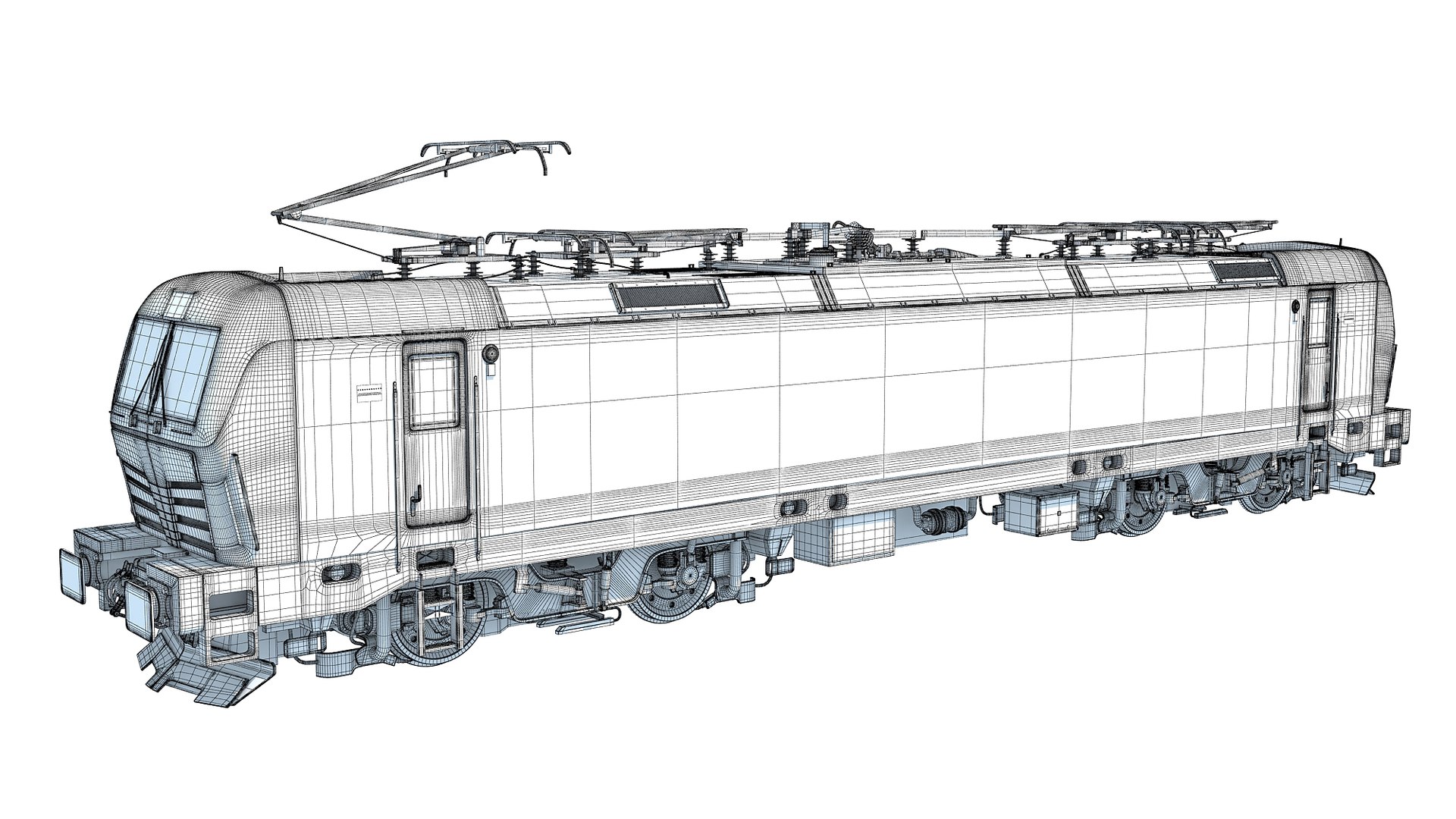Siemens Vectron Locomotive Mrce 3D Model - TurboSquid 1611783