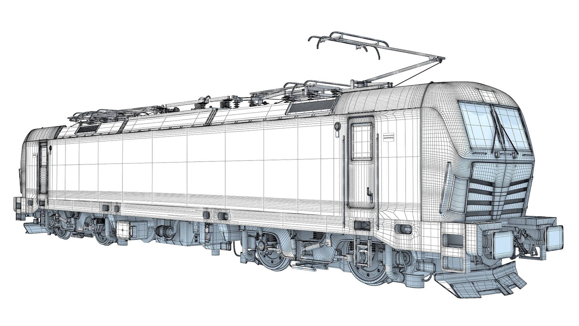 Siemens Vectron Locomotive Mrce 3D Model - TurboSquid 1611783