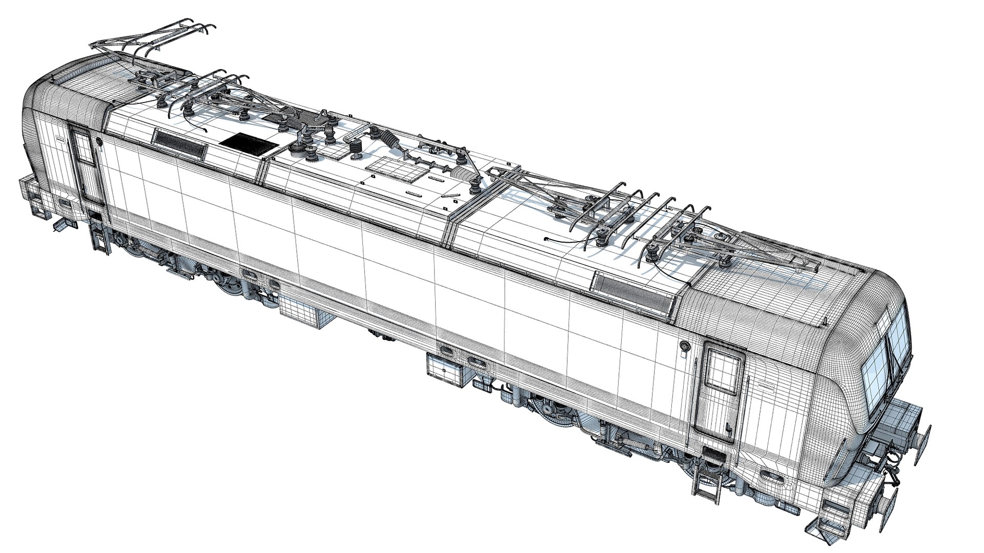 Siemens Vectron Locomotive Mrce 3D Model - TurboSquid 1611783