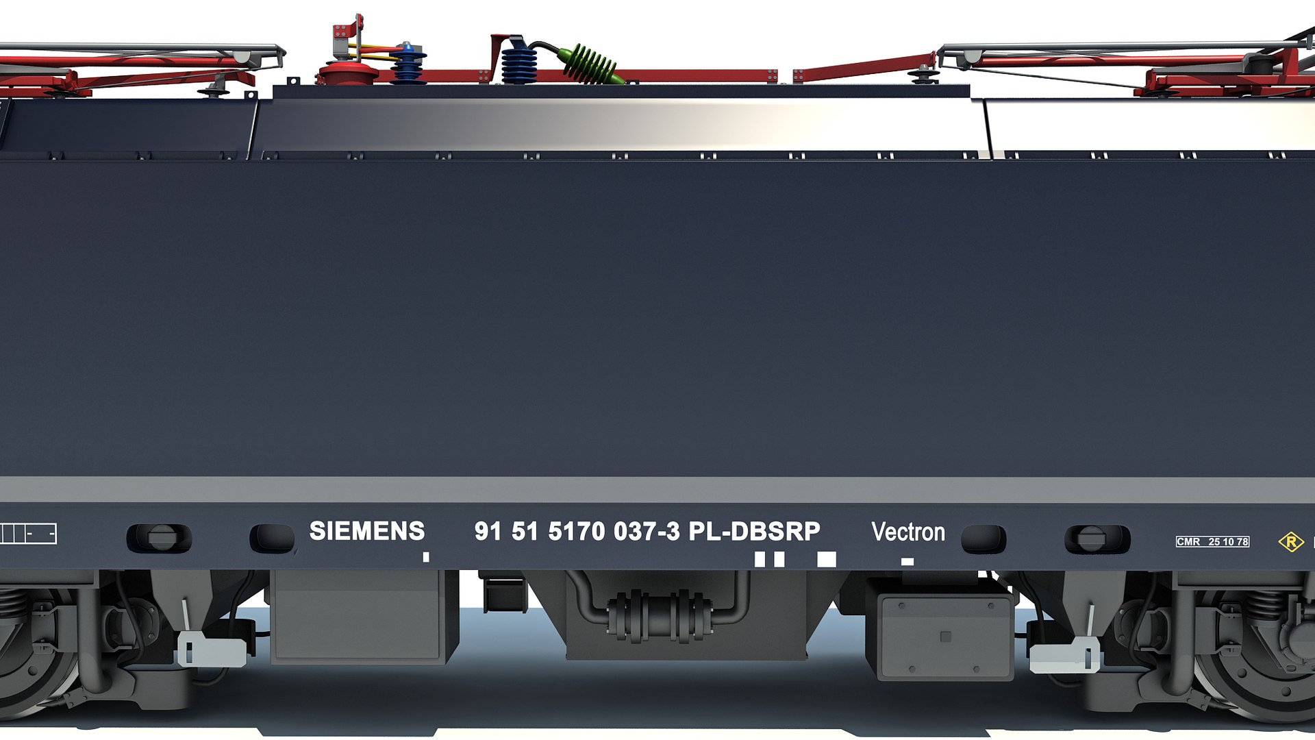 Siemens Vectron Locomotive Mrce 3D Model - TurboSquid 1611783