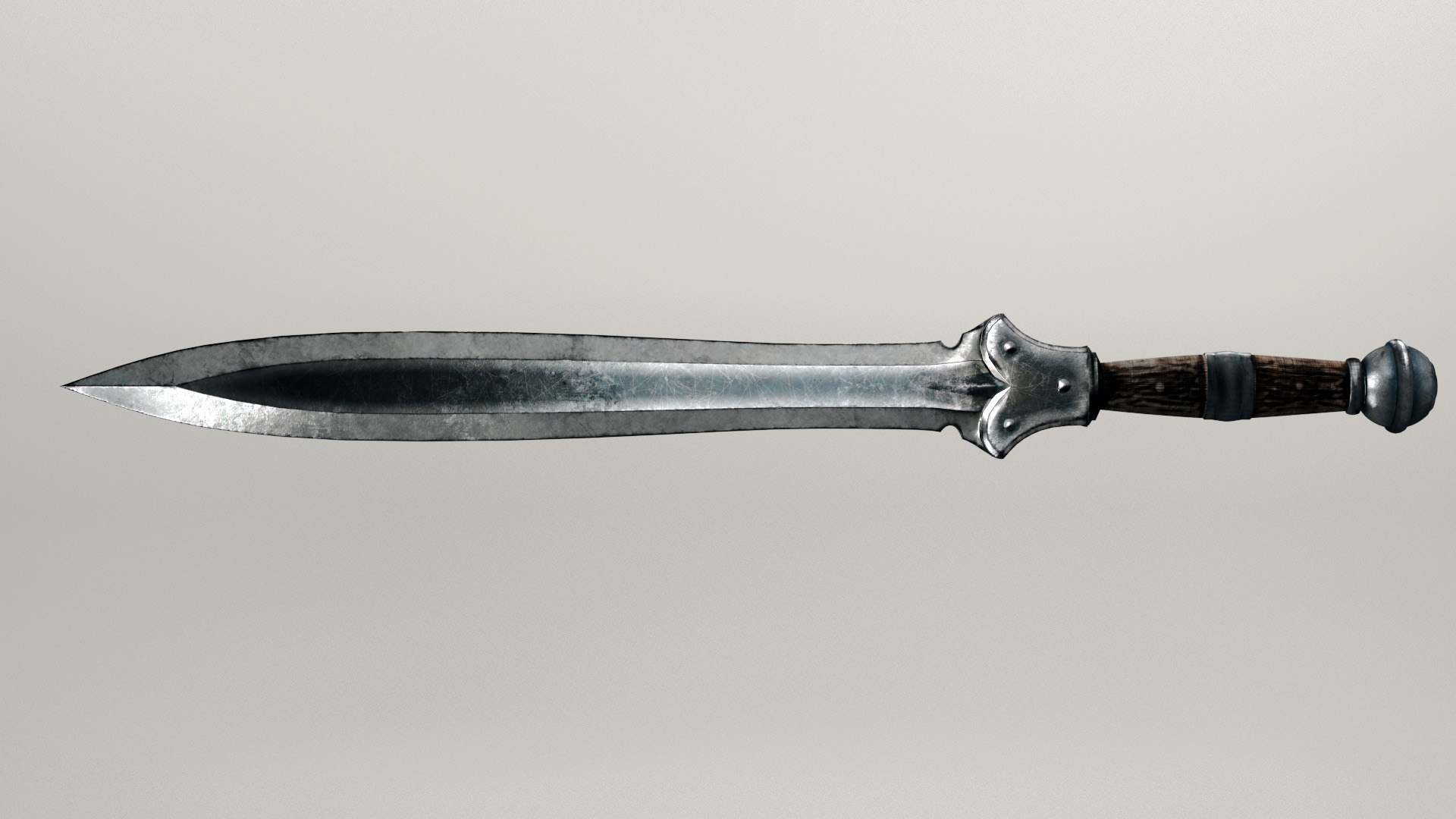 3D Sword Weapon Model - TurboSquid 1694461
