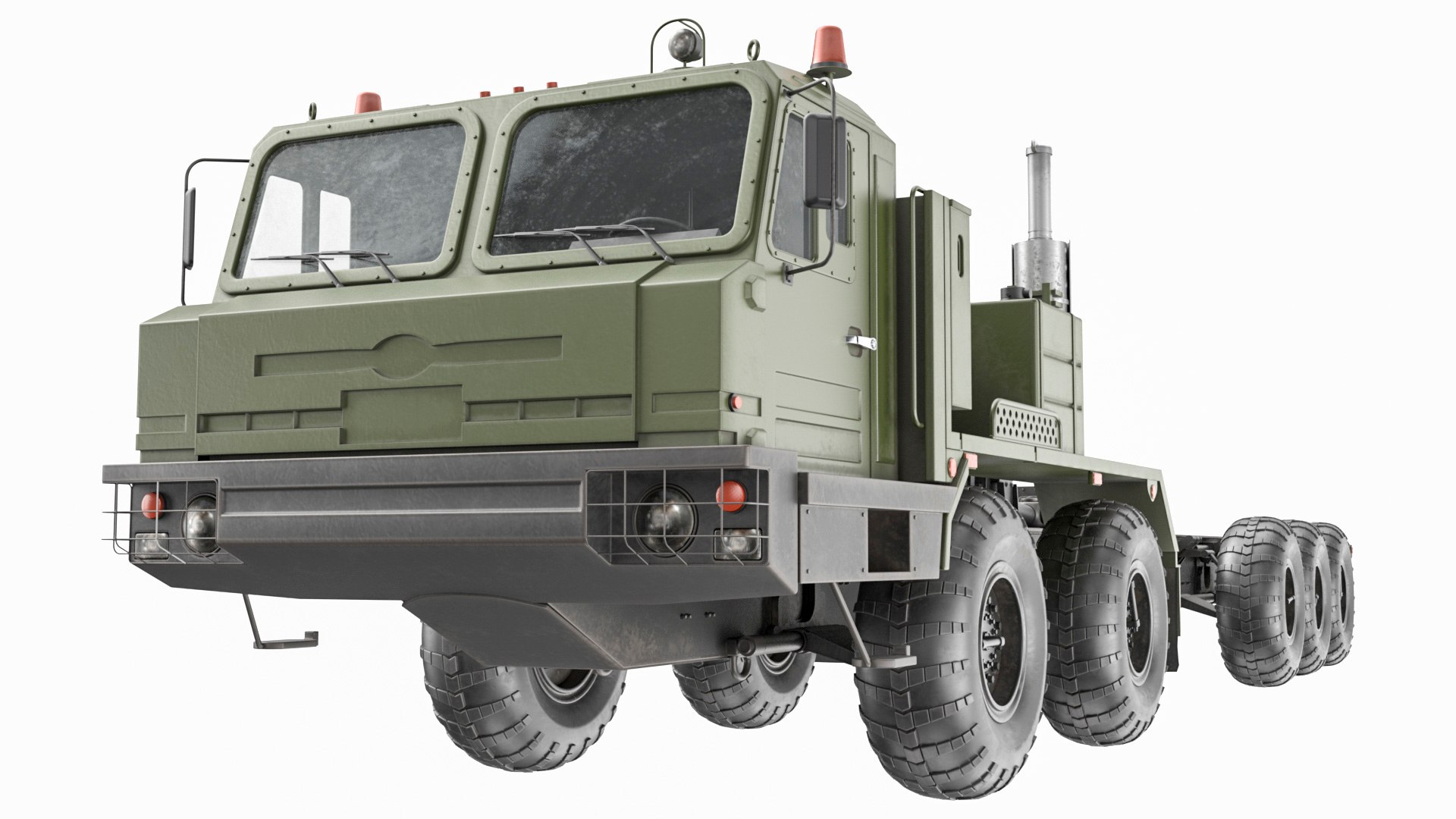 3D Russian Artillery Vehicle - TurboSquid 1536912