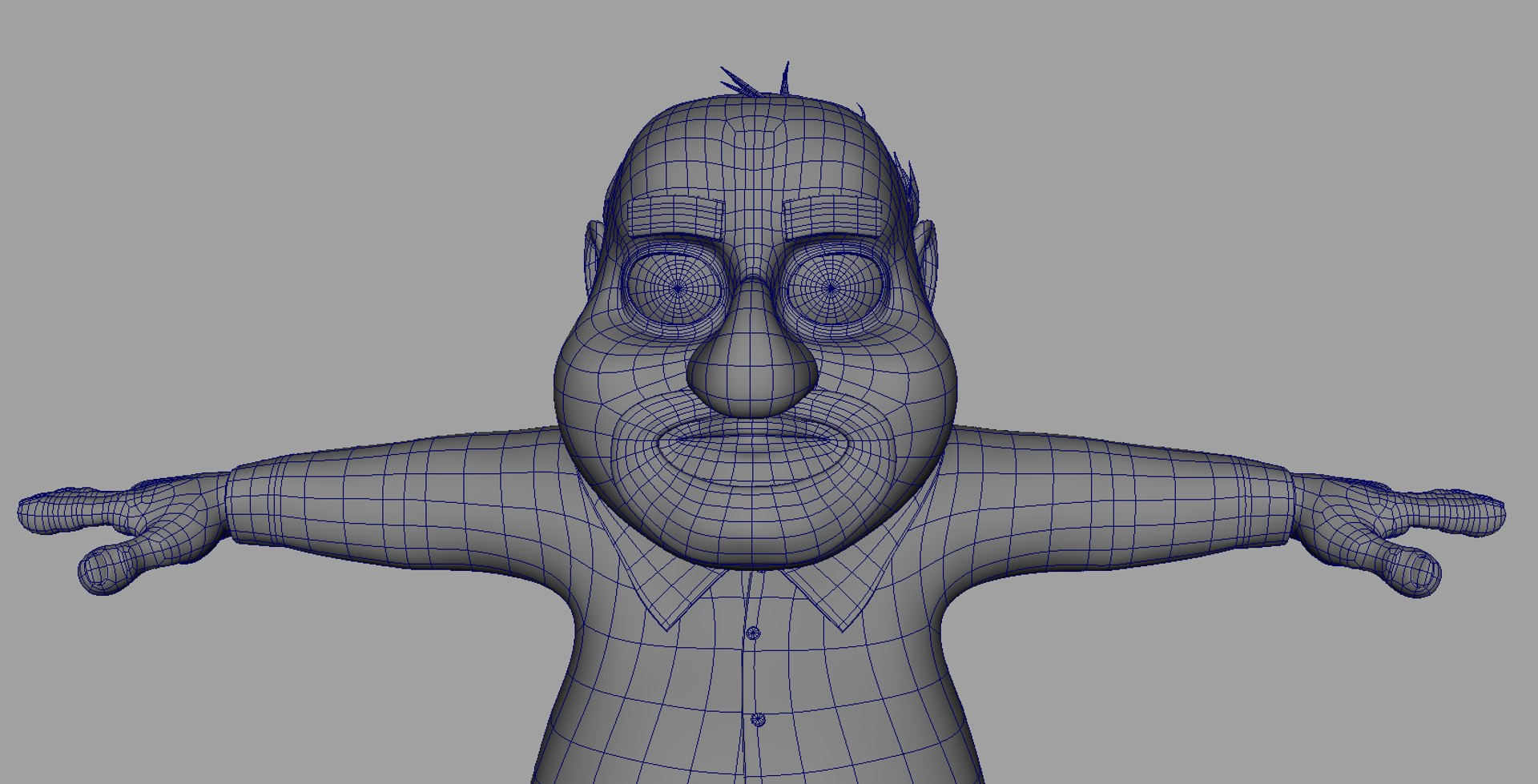 3D Man Cartoon Model - TurboSquid 1308341